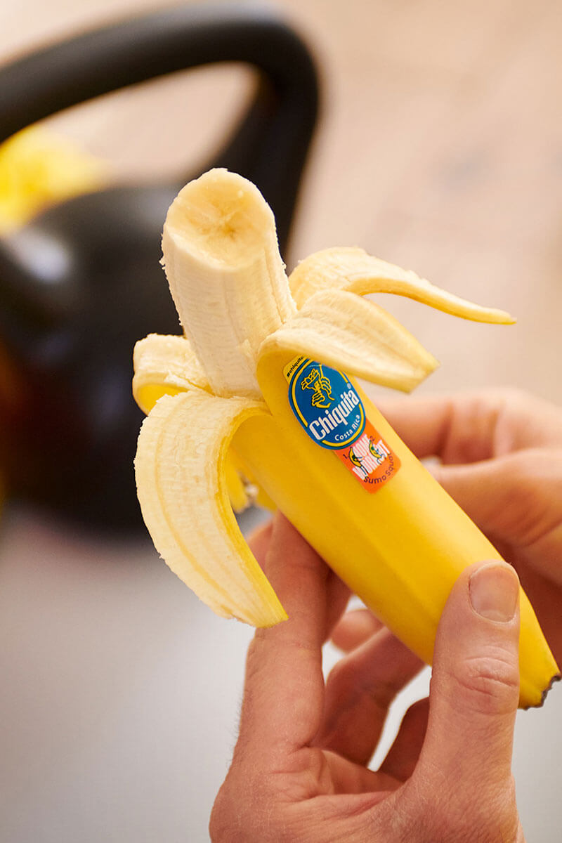 Bananas are great pre workout snacks and post workout snacks ...